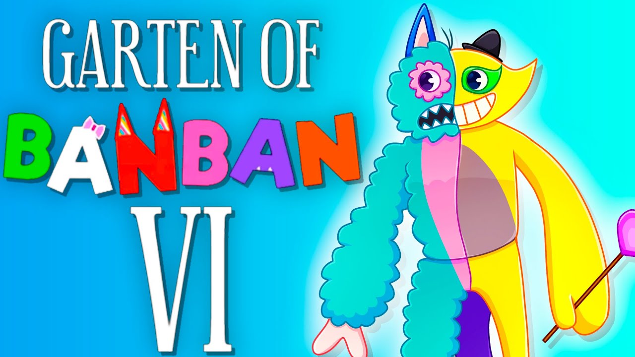 Garten of Banban 5? Full Gameplay + ENDING! - YouTube