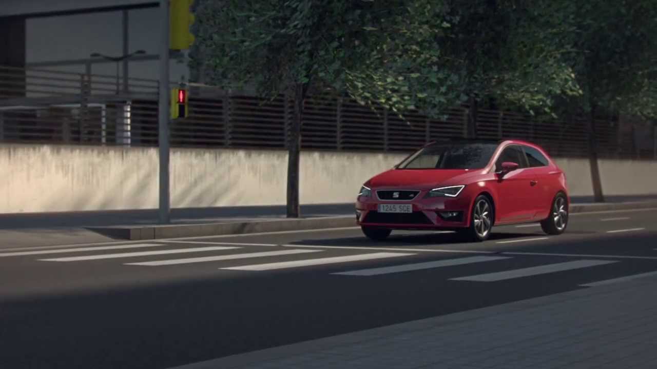 SEAT Technology - Leon SC Drive Profile - YouTube