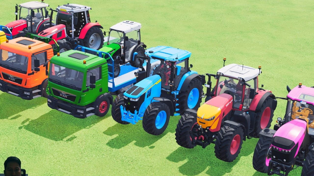 Game Farming Simulator 22 , Tractor , Tractor , Trator , Traktor ...