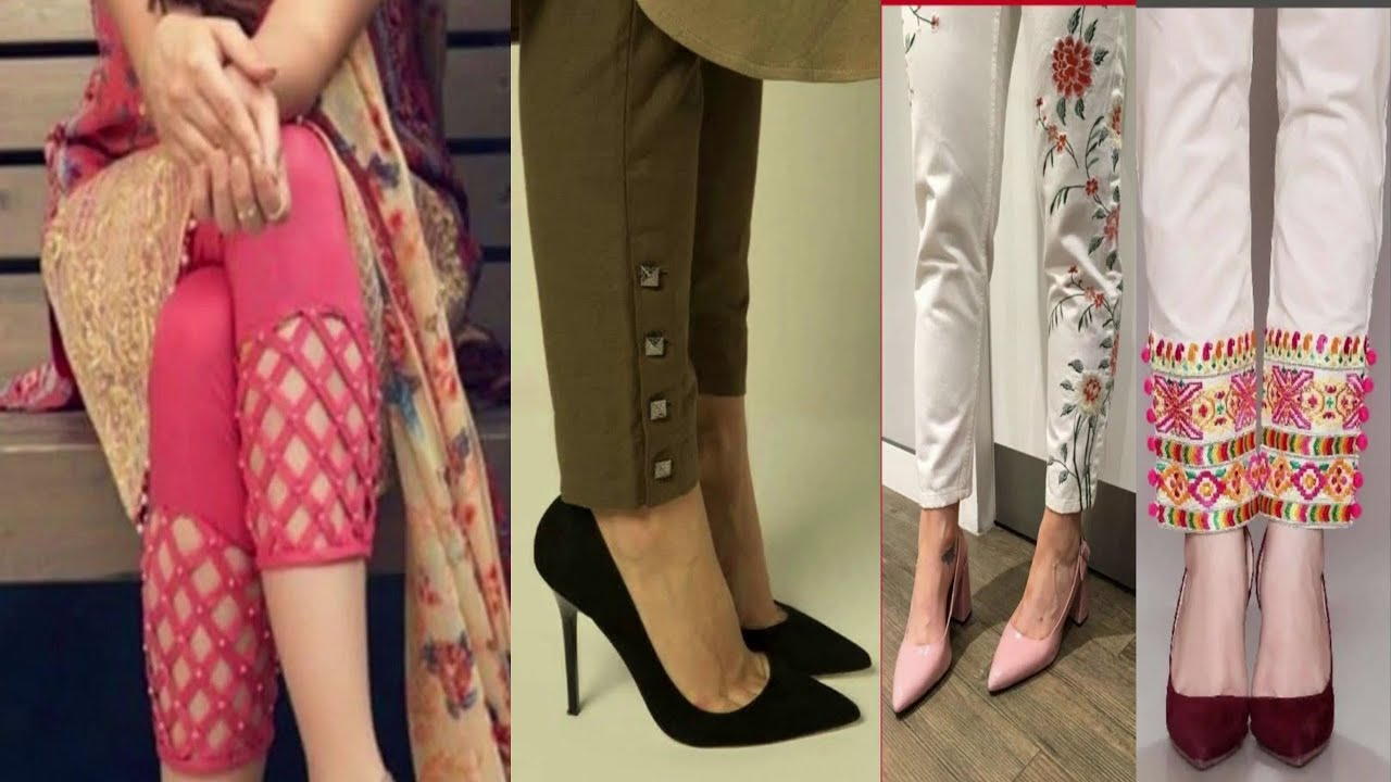 Ladies Pant design 2020/Latest Trouser Design 2020/ Capri Pants Designs ...