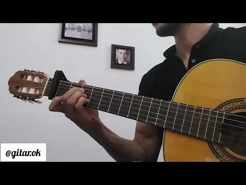 azarı mahni akord gitar 🇦🇿🇦🇿🇦🇿🥰💕
