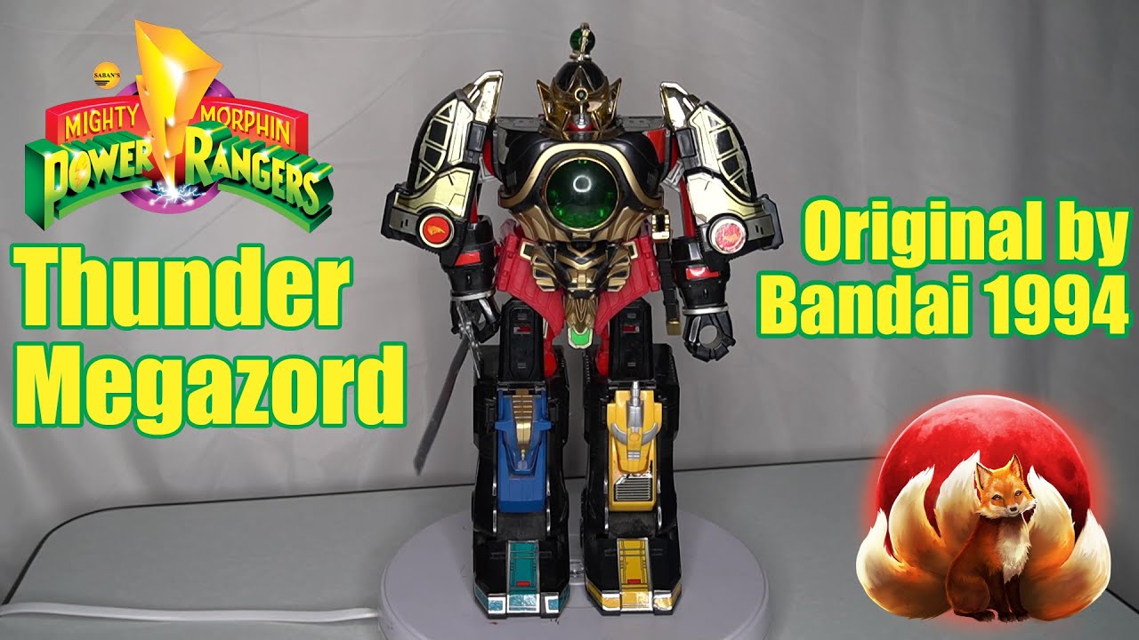 Lion Thunderzord