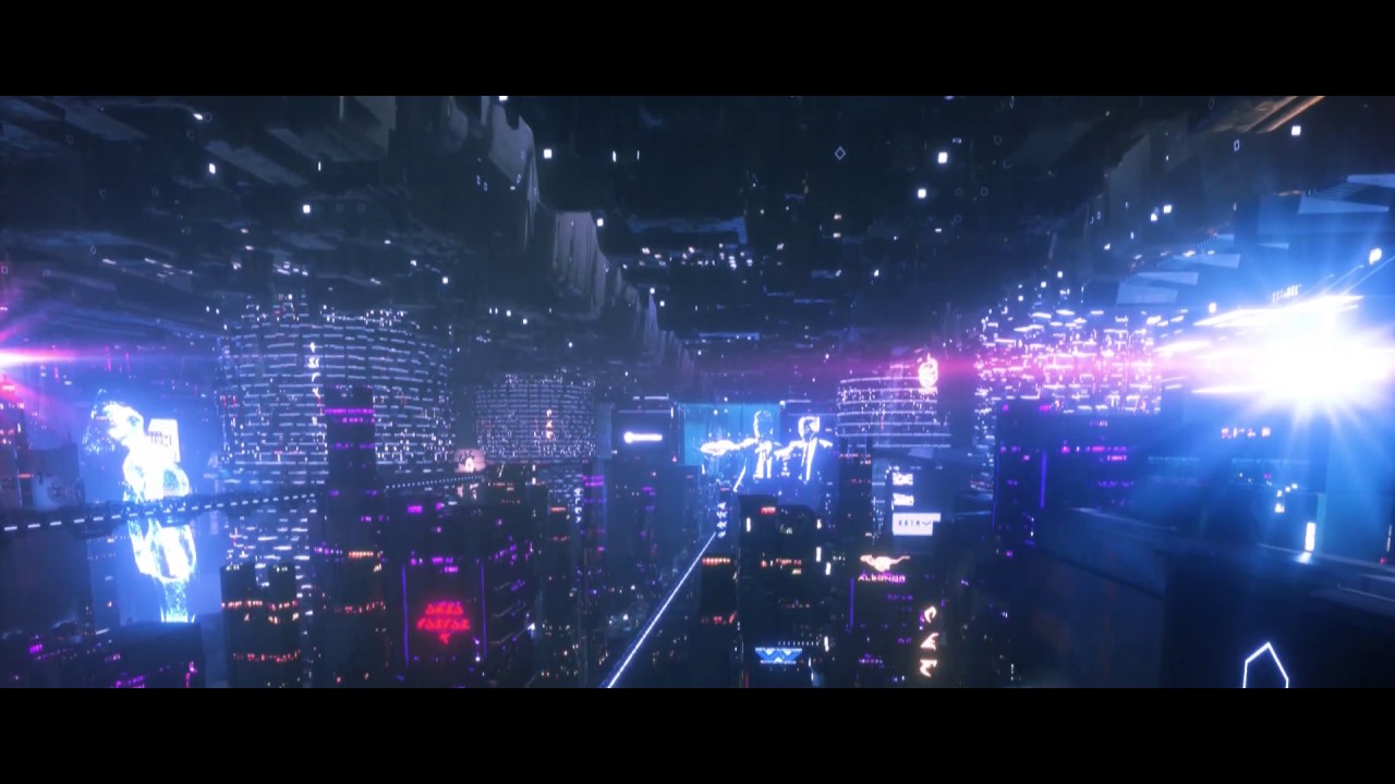 Punk Hub (Cyberpunk Fan art) - YouTube