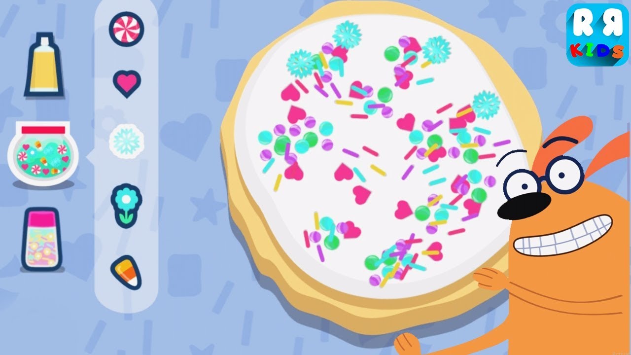 Ruff's Cookie Creator Episode - Best Cooking App for Kids - YouTube