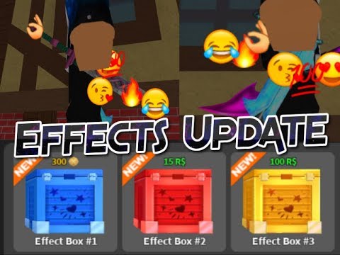 New Effects Update in MMX (roblox) - YouTube