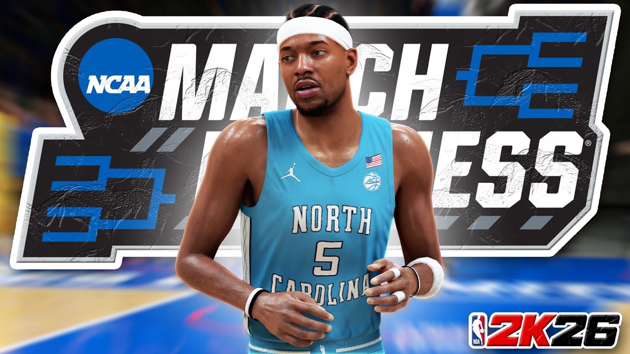 March Madness is HERE! NBA 2K26 College MyCareer #7 - YouTube