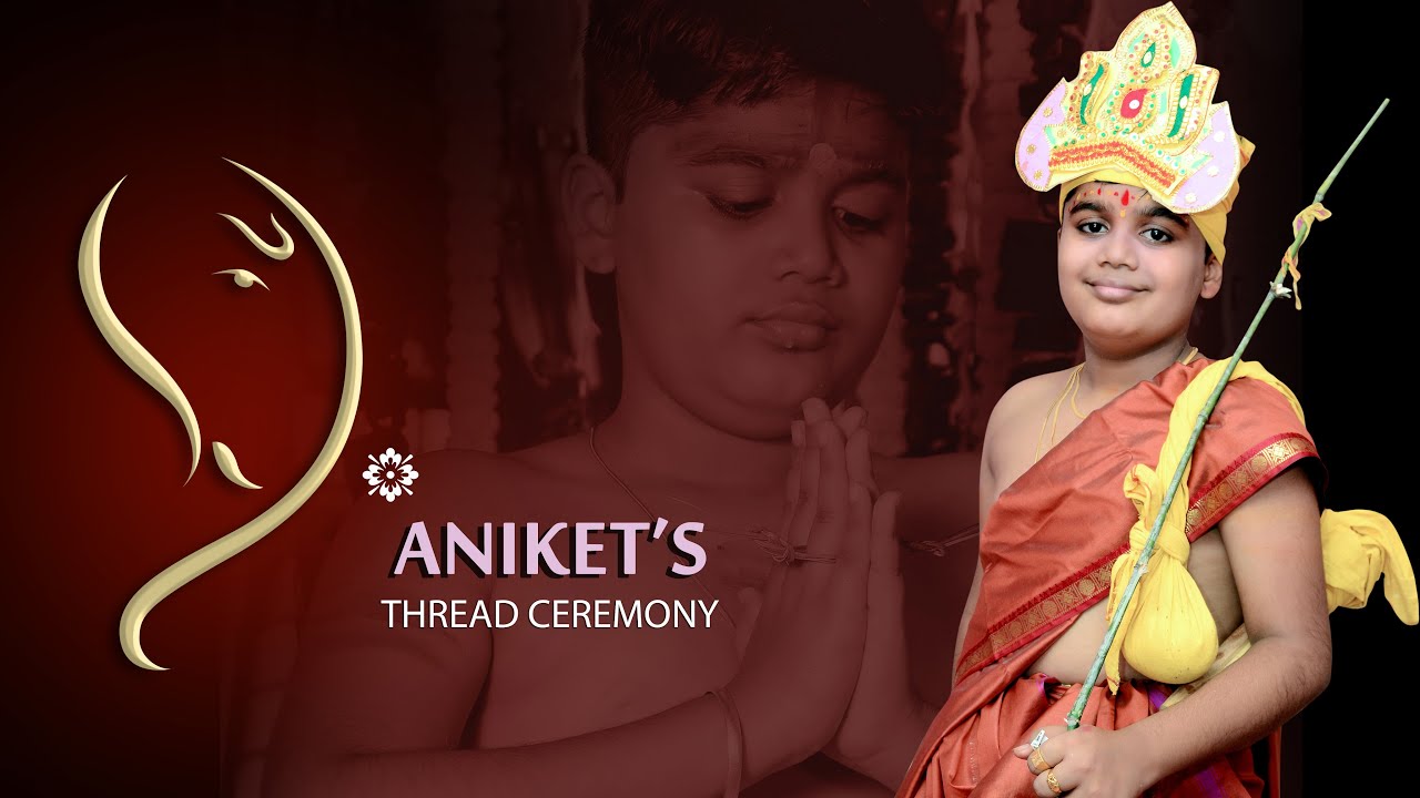 Thread Ceremony of Aniket's || Bratopanayan || Brataghara(Brahmin) || # ...