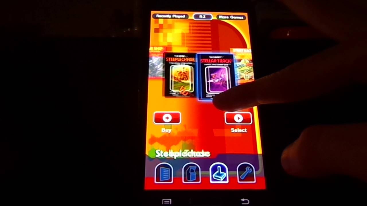 Samsung Phone Arcade Apps - YouTube