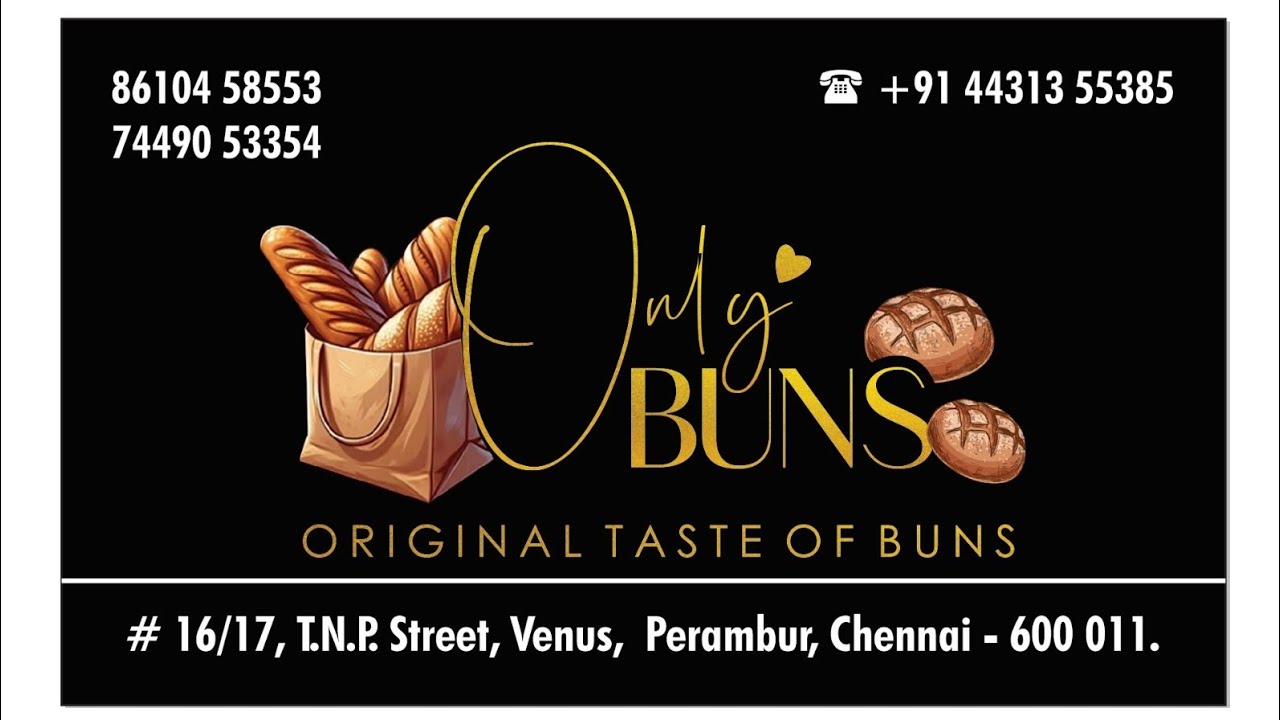 Only buns original taste of buns # shonauvlogs # only buns - YouTube