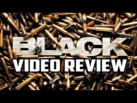 Black Playstation 2 Game Review