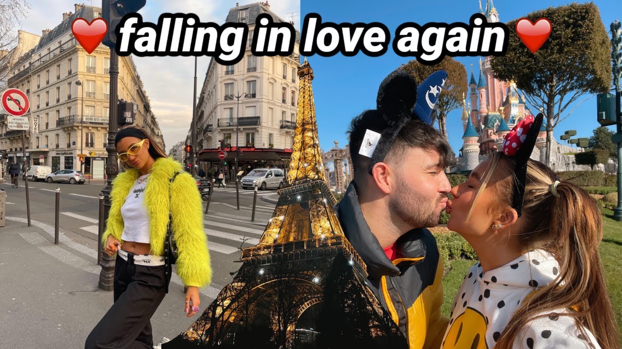 ROMANTIC PARIS TRIP WITH MY BOYFRIEND - YouTube