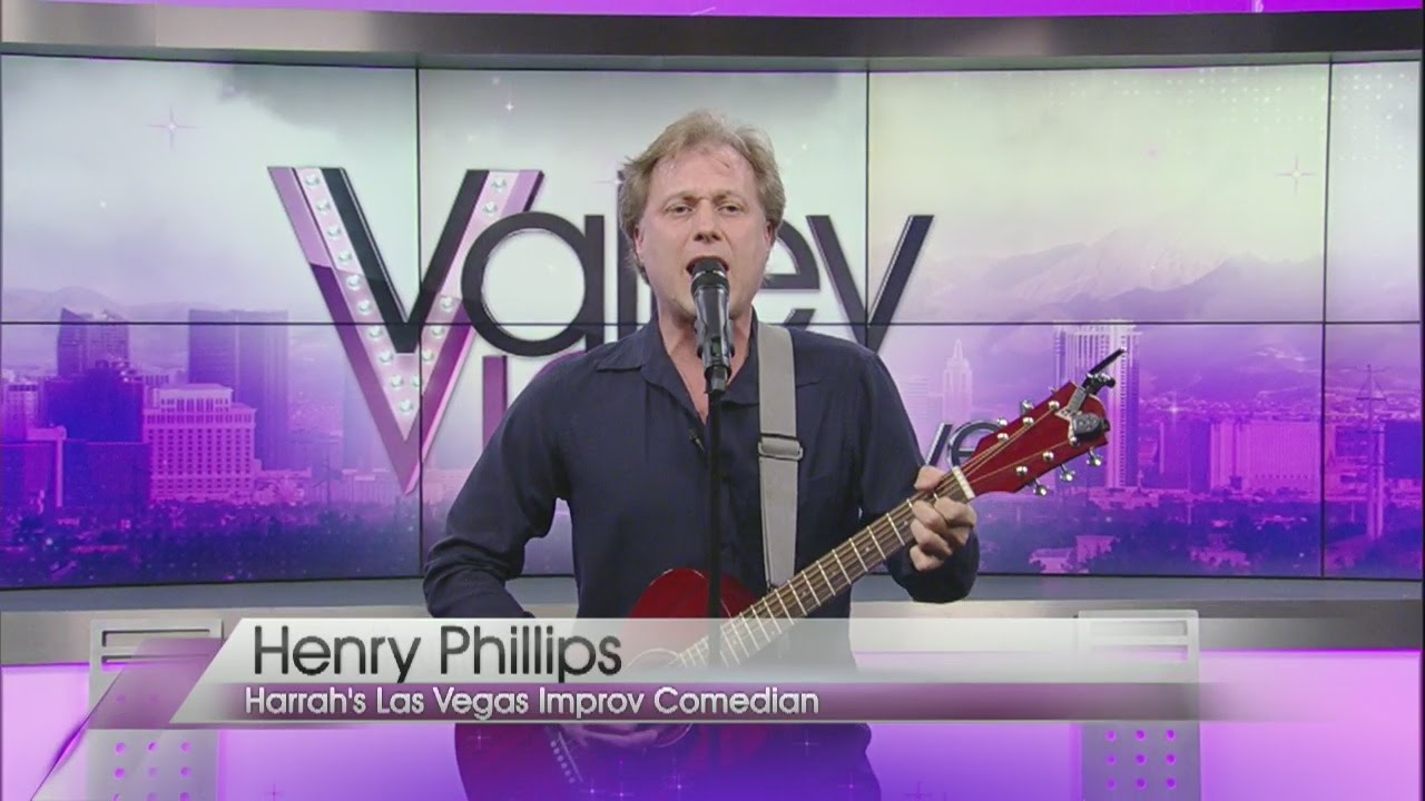 Comedian Henry Phillips performs on Valley View Live! - YouTube