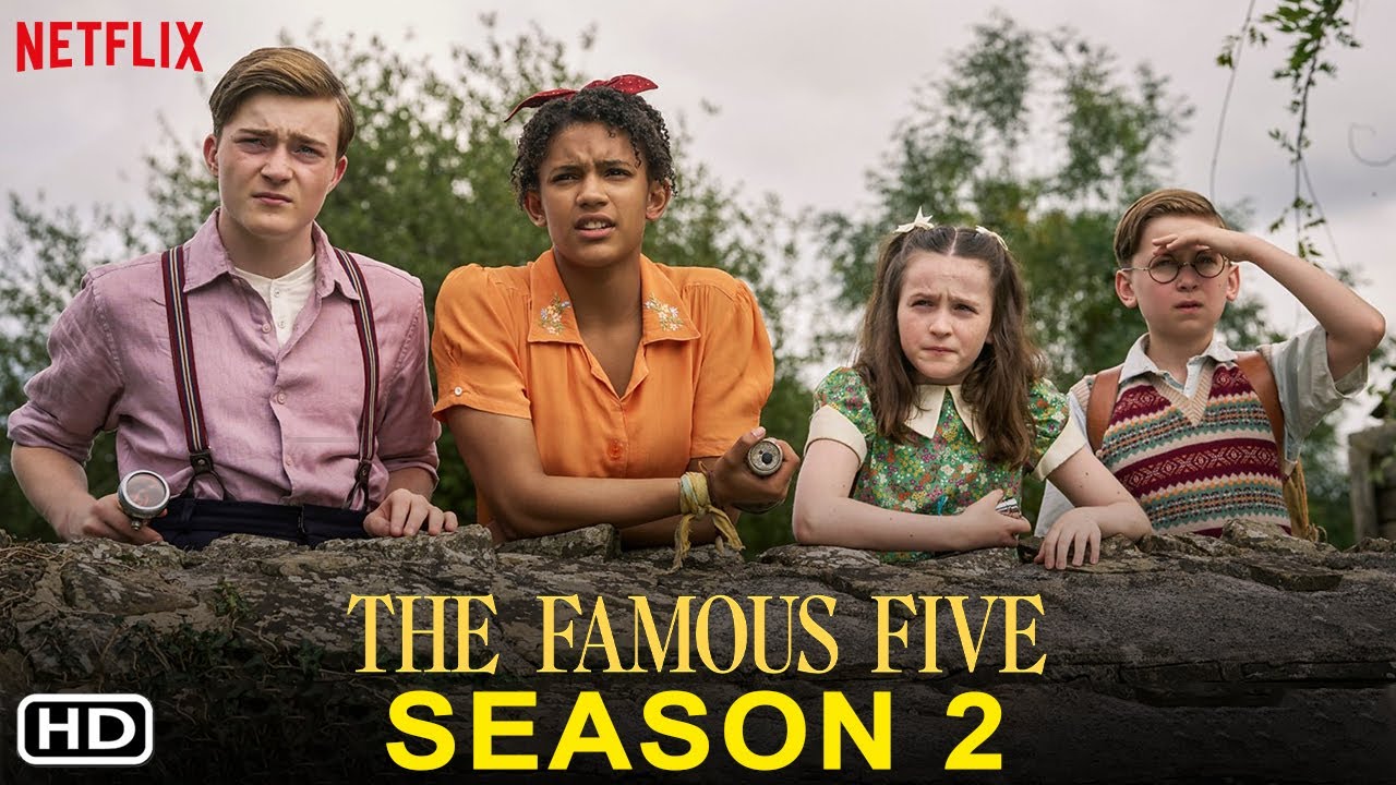 The Famous Five Season 2 - CBBC | Diaana Babnicova, Kit Rakusen, Flora ...