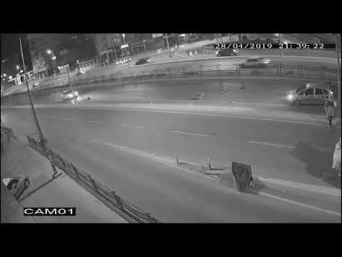 Mersin'de feci kaza!  çok sayıda yaralı...