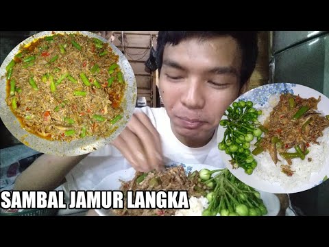 SAMBAL JAMUR NIKMAT LANGKA EDISI KANGEN MASAKAN IBU || ANAK KOS
