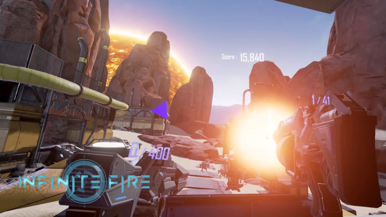 리얼리티매직 infinite fire - YouTube