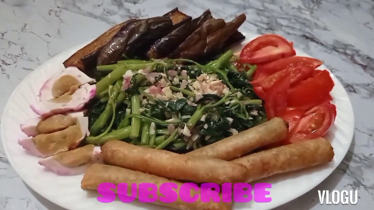 Kangkong/Salad Recipe - YouTube