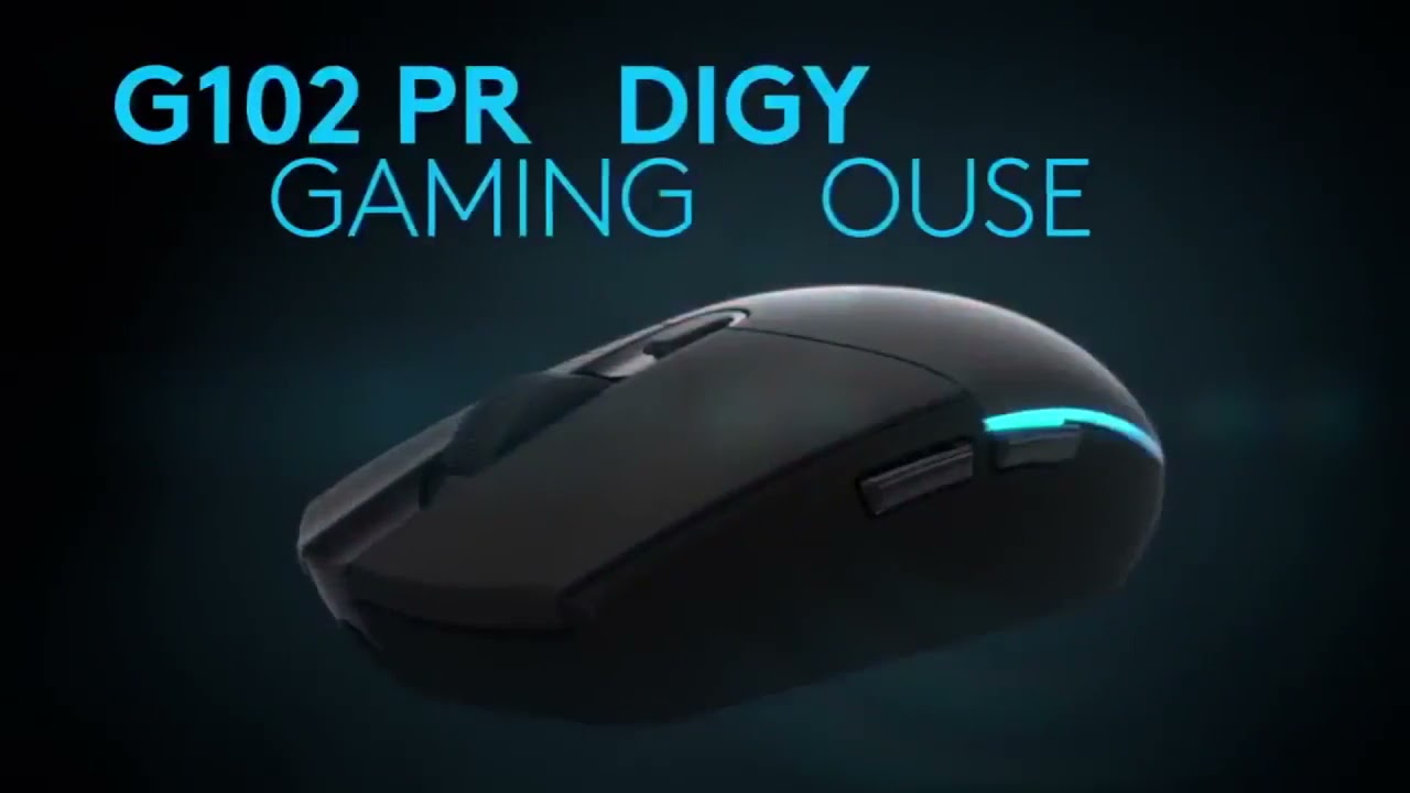 Logitech G102 Gaming Mouse - YouTube