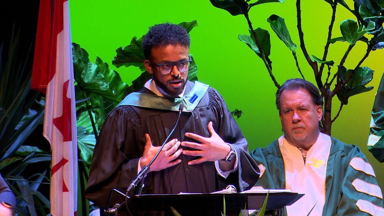 Mehari Hagos - Honoury Degree Presentation - YouTube