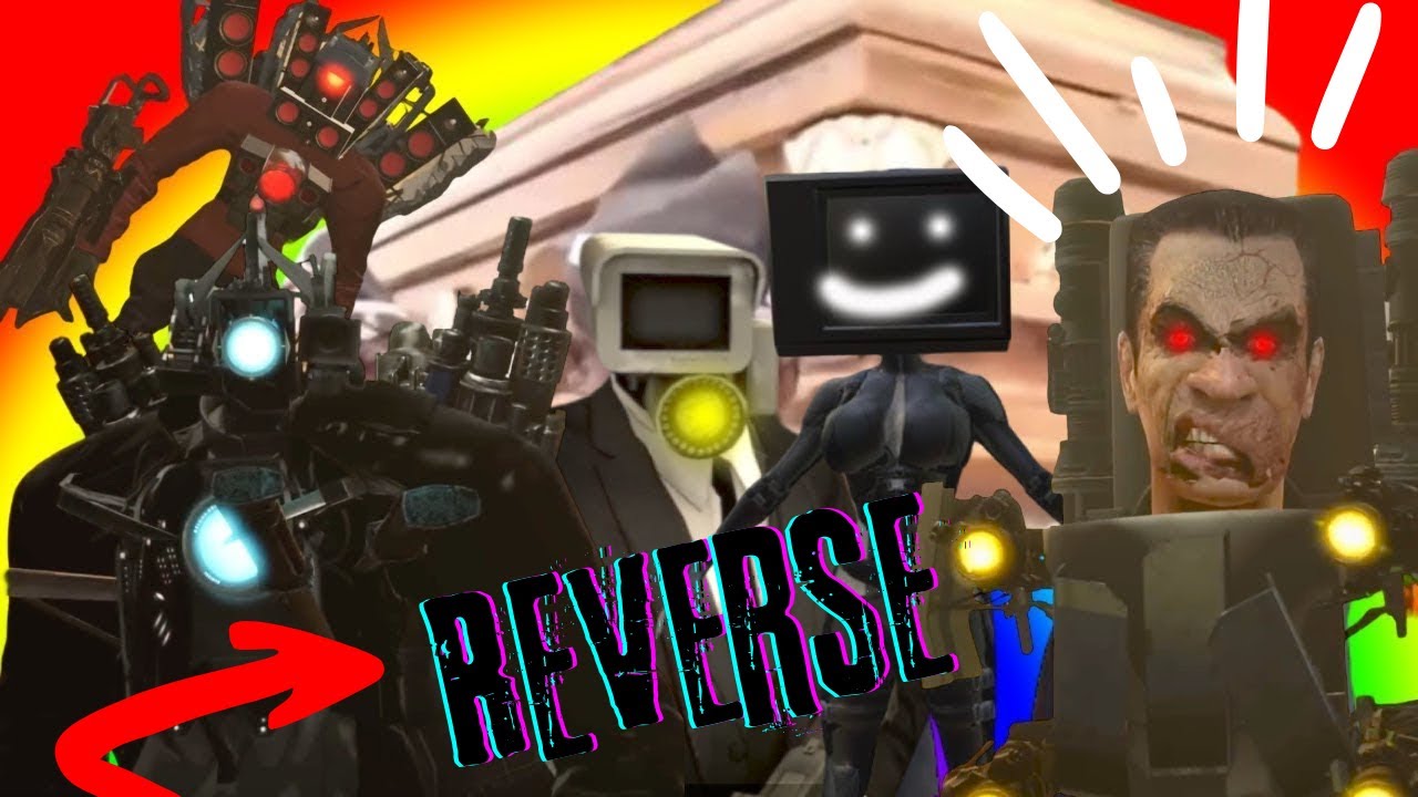 skibidi toilet reverse Coffin dance meme - YouTube