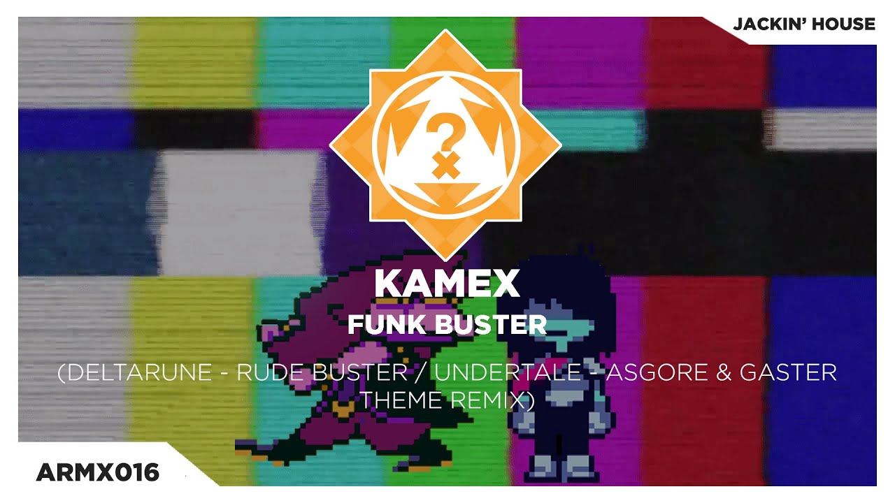 Kamex - Funk Buster (Deltarune - Rude Buster Remix) - YouTube