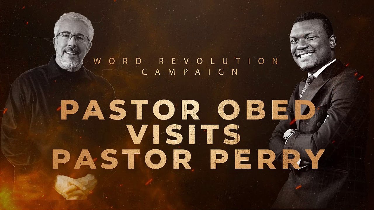 20240627 - PASTOR OBED VISITS PASTOR PERRY STONE - YouTube