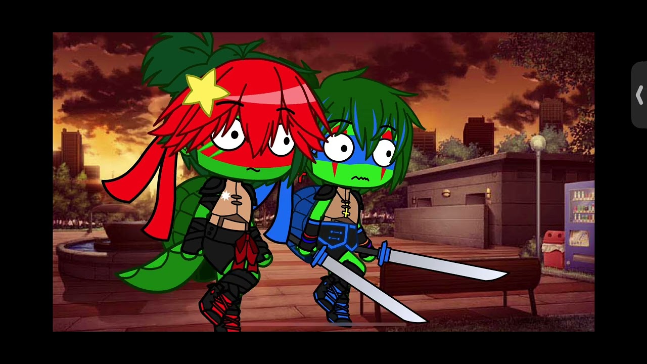 TMNT 12: Meet the Emo 🖤 versions of ROTTMNT🐢🐢🐢🐢🖤 ️🖤💙🖤💜🖤🧡 - YouTube