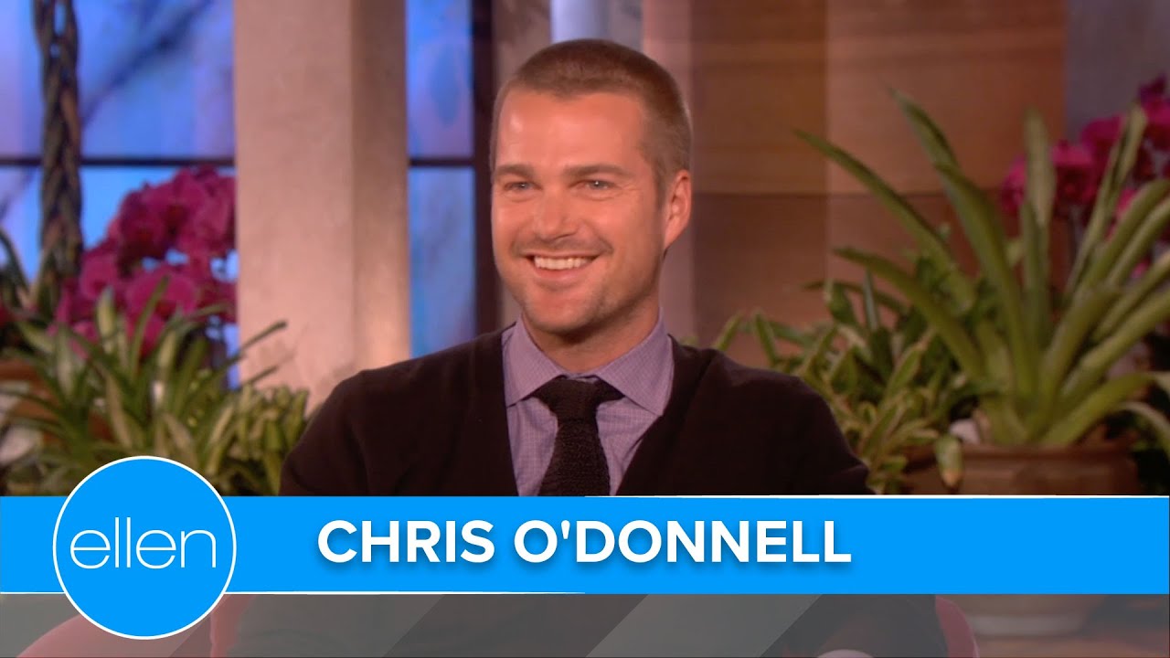 Chris O’Donnell on Being Fun and Fearless (Season 7) - YouTube