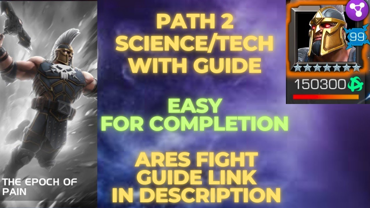 Epoch Of Pain | Path 2 | Science Tech | Easy Path For Completion | Ares ...