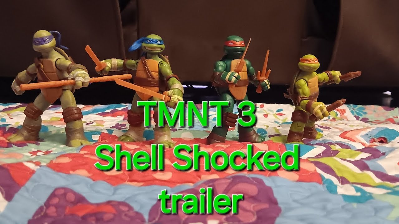 TMNT 3: Shell Shocked trailer - a fan film - YouTube