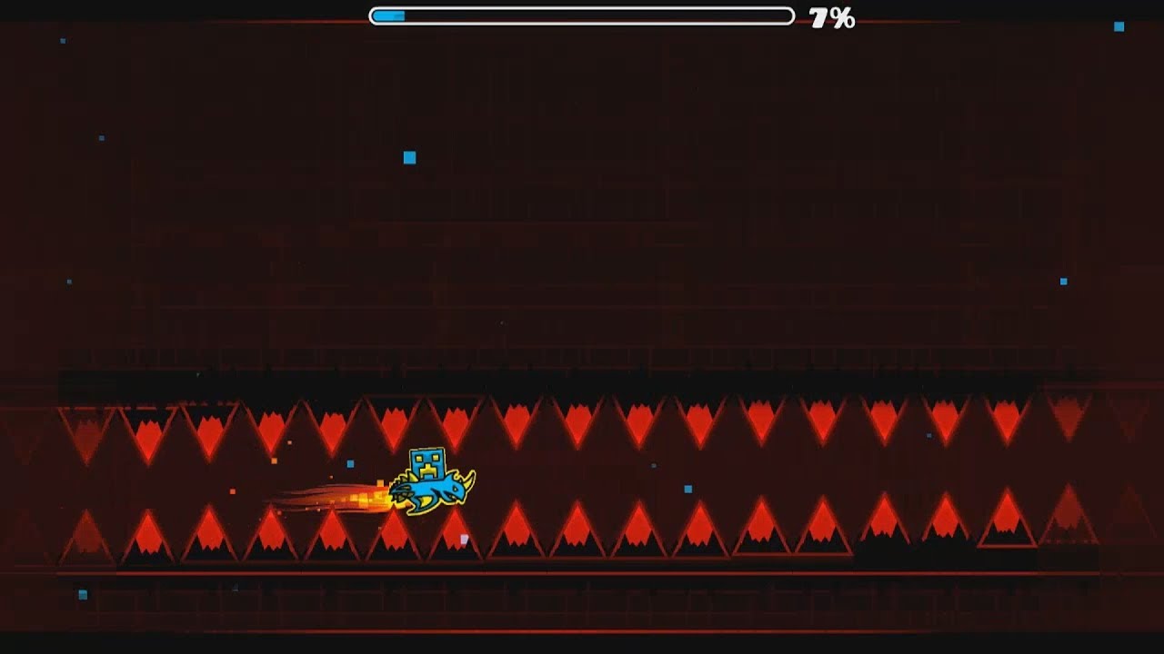 Geometry Dash - Silent Machine by Saria (Start Pos) - YouTube
