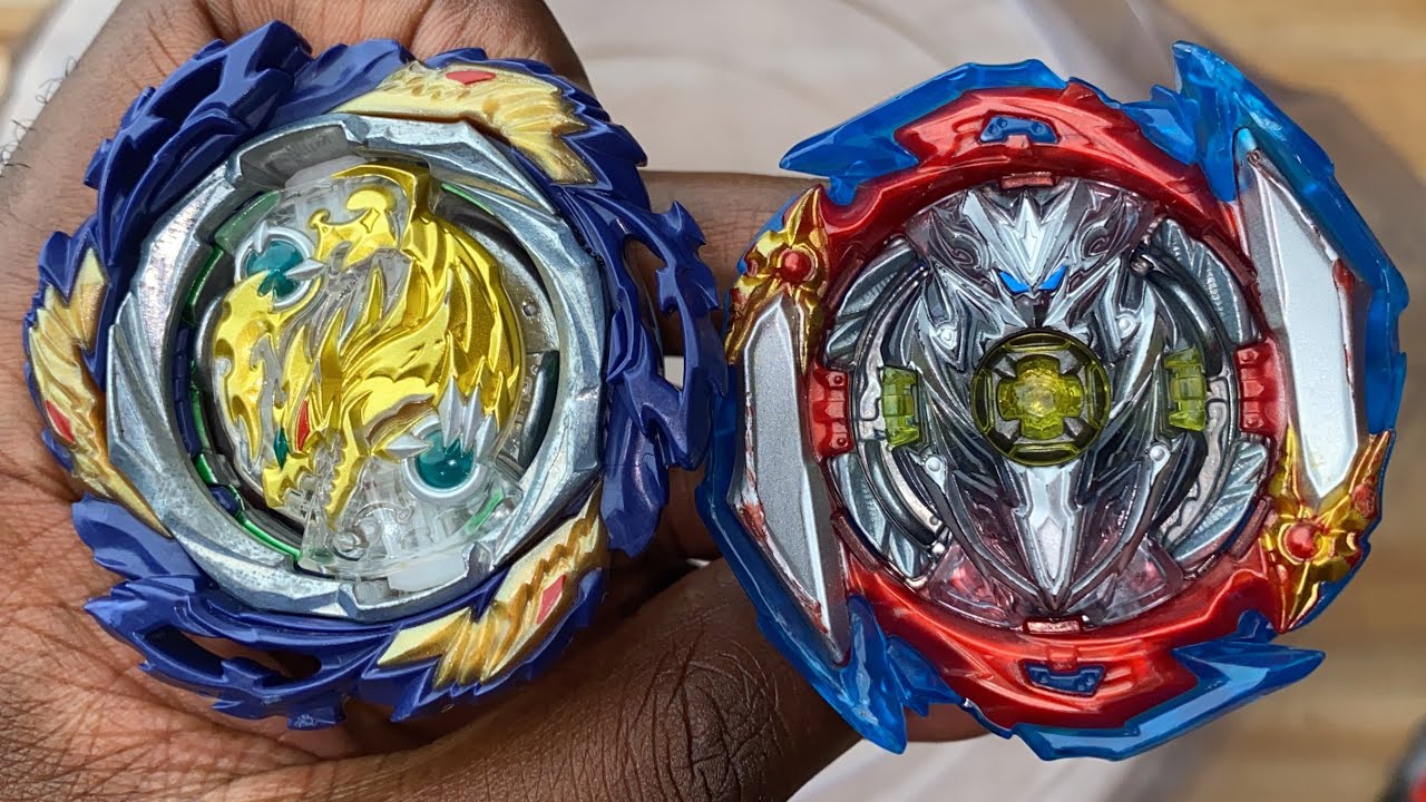 VANISH FAFNIR vs INFINITE ACHILLES || Beyblade Dynamite Battle VS ...