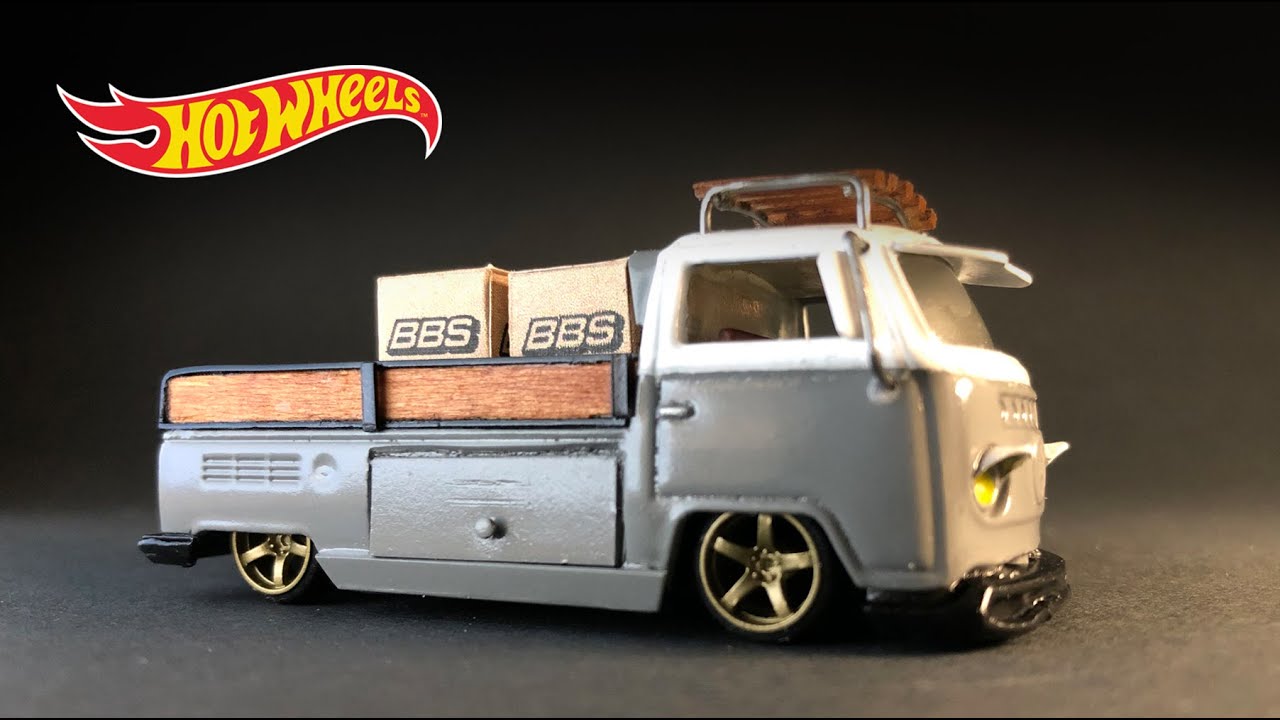 Volkswagen T2 pickup custom - YouTube