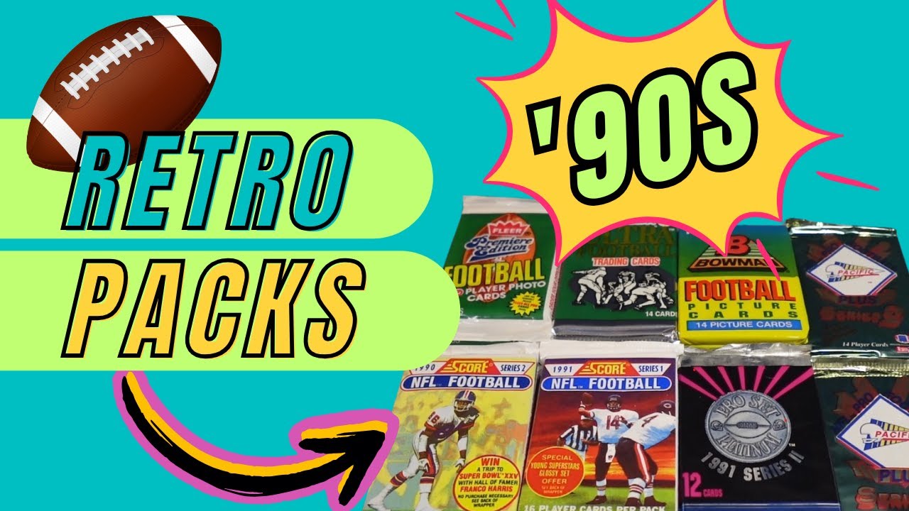 200 Card Amazon Vintage NFL Packs EXPOSED! Should YOU buy?!? - YouTube