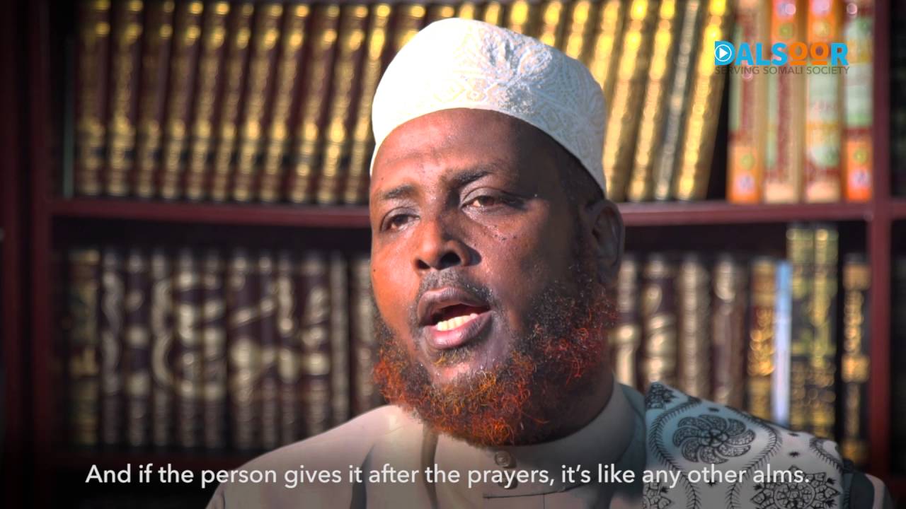 Sheekh Cabdullaahi Cali Aadan: Dhammaadka Ramadaanka - YouTube