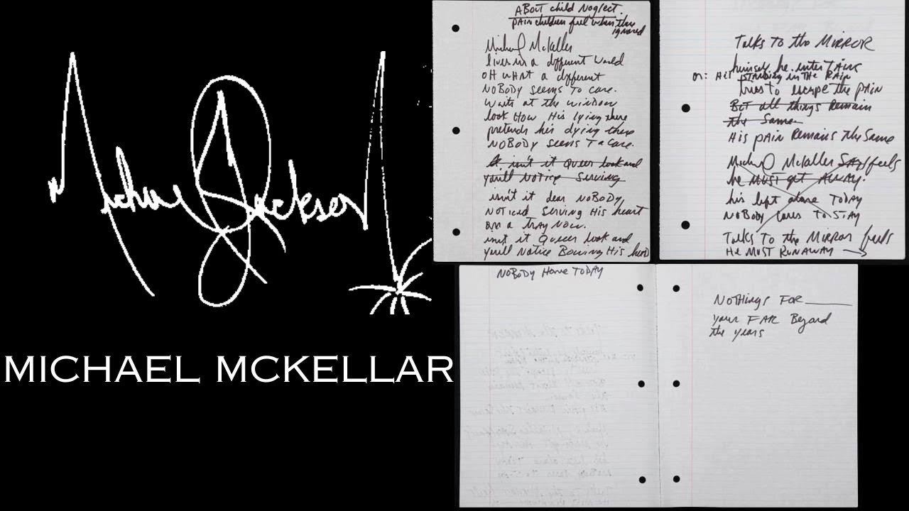 Michael Jackson - Michael McKellar (Completed With the Assistance of AI ...