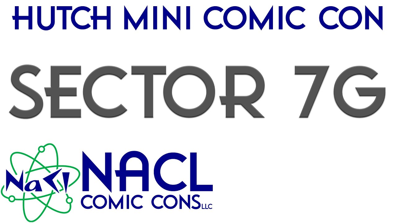 NACL COMIC CONS with Sector 7G - YouTube