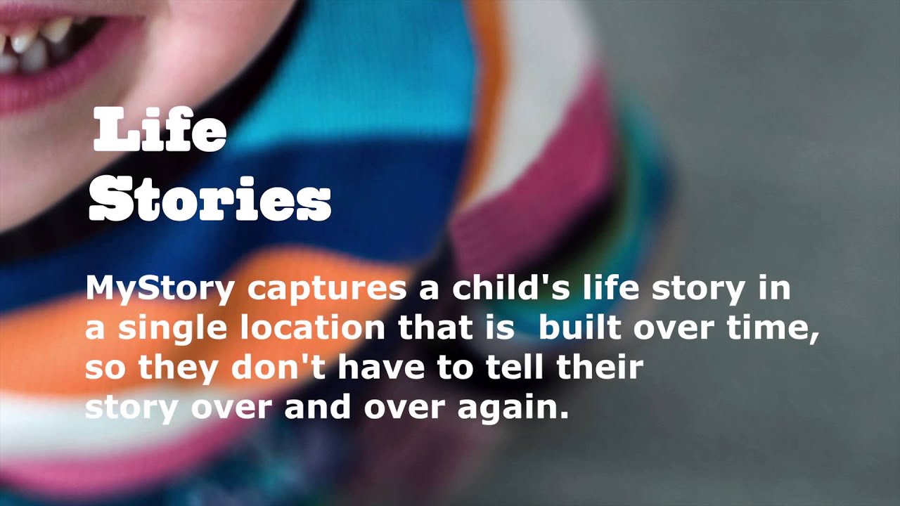 MyStory - A Digital Memory Box for children in care - YouTube