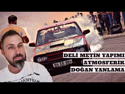 Deli Metin Yapımı Atmosferik  Doğan Slx Drift Uşak/Eşme