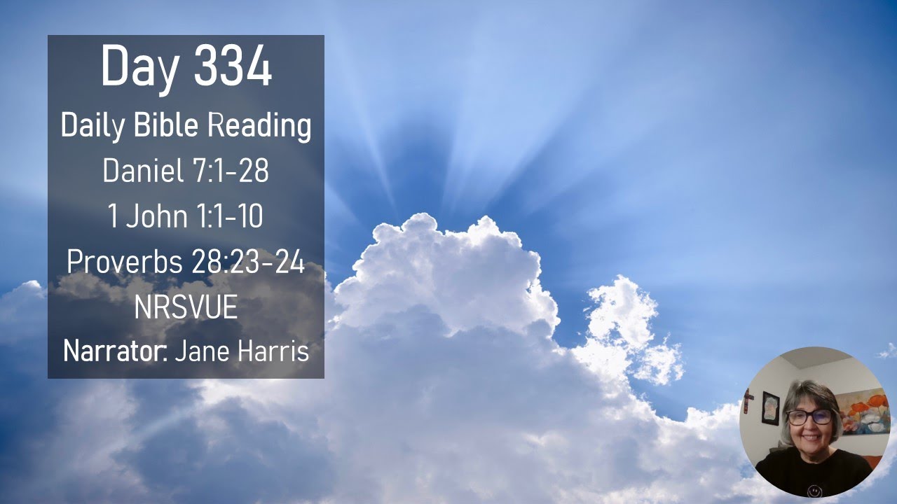 Together - with Pastor Jane: Daily Bible Reading - Day 334 - YouTube