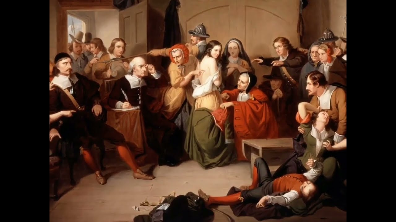 Wallace Notestein, A History of Witchcraft in England. - YouTube