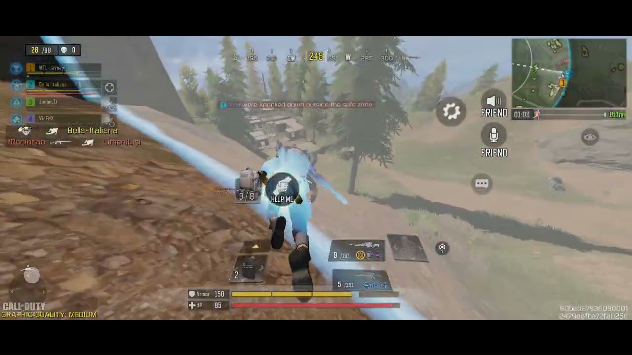 CODM. Battle Royal. (Sniper Challenge) - YouTube