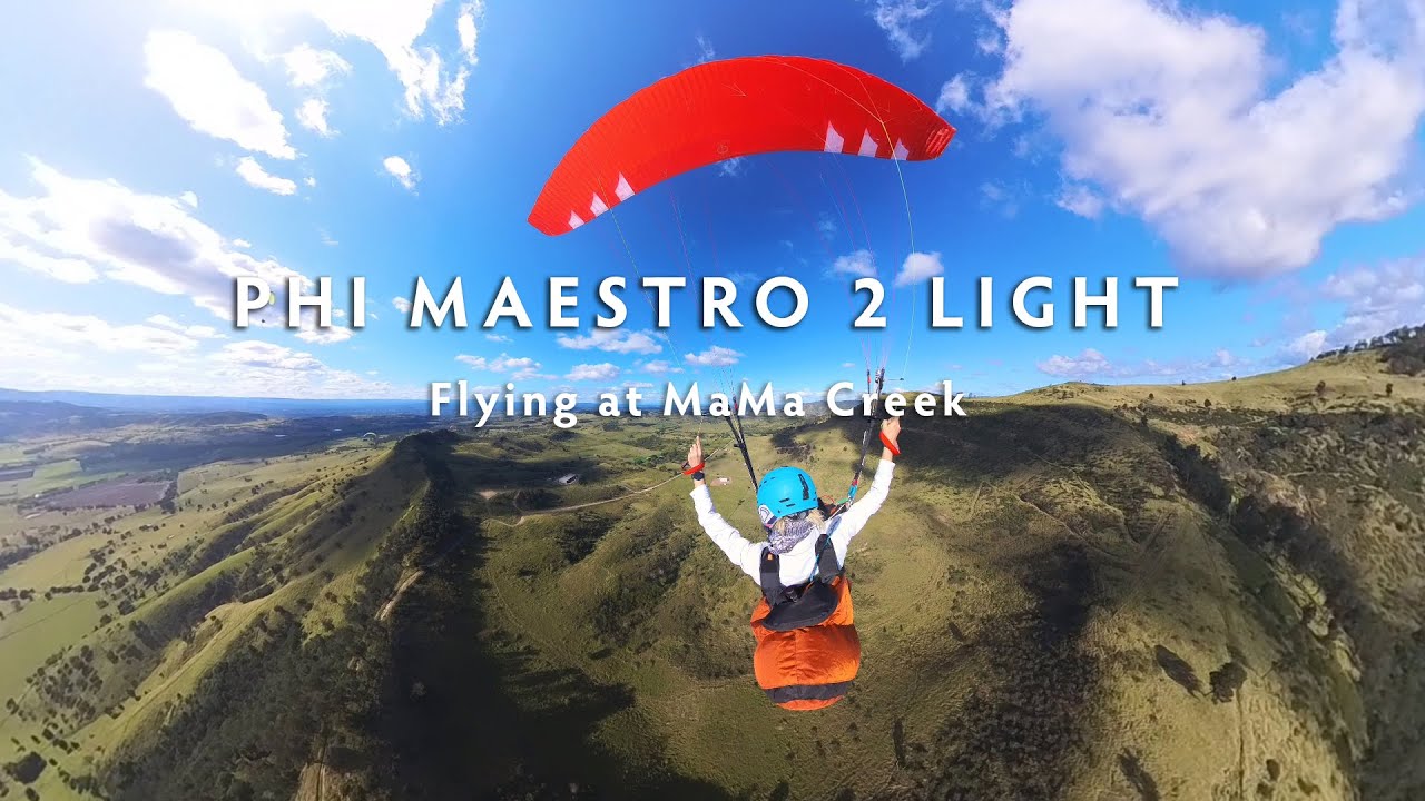 PHI Maestro 2 Light Flying at Ma Ma Creek Australia - YouTube