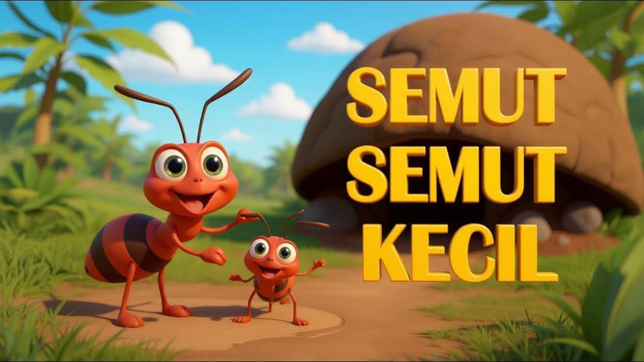Semut Semut Kecil - Lagu Anak Populer Viral - Lagu Anak Indo - YouTube