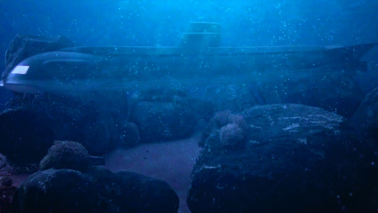 Mark Myers SSRN SEAVIEW build diorama. - YouTube