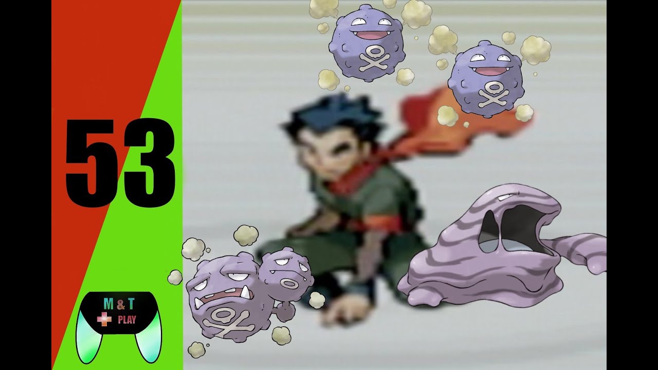 Koga Gym Leader Fire Red