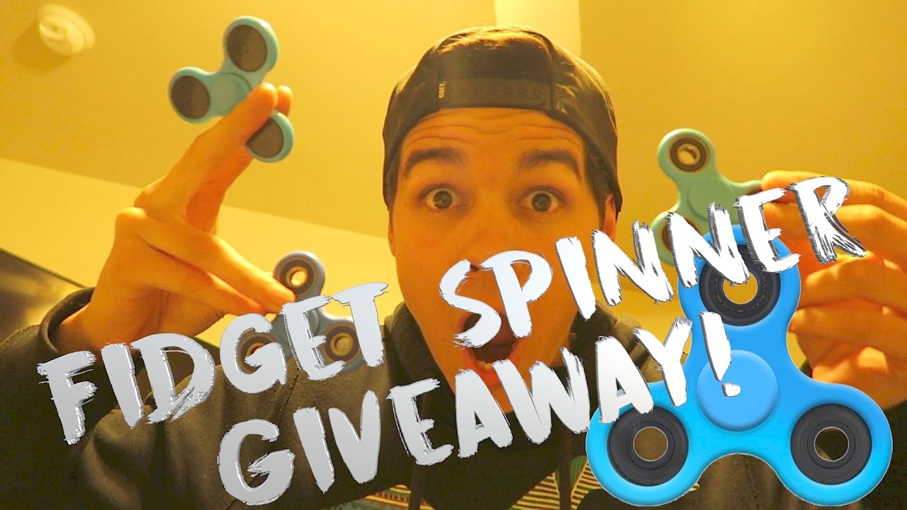 ***FIDGET SPINNER GIVEAWAY!!!*** - YouTube