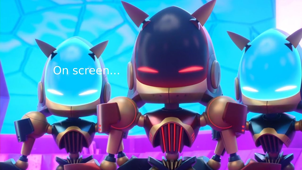 Sonic Prime but only when Alpha Grim Sonic is on screen - YouTube