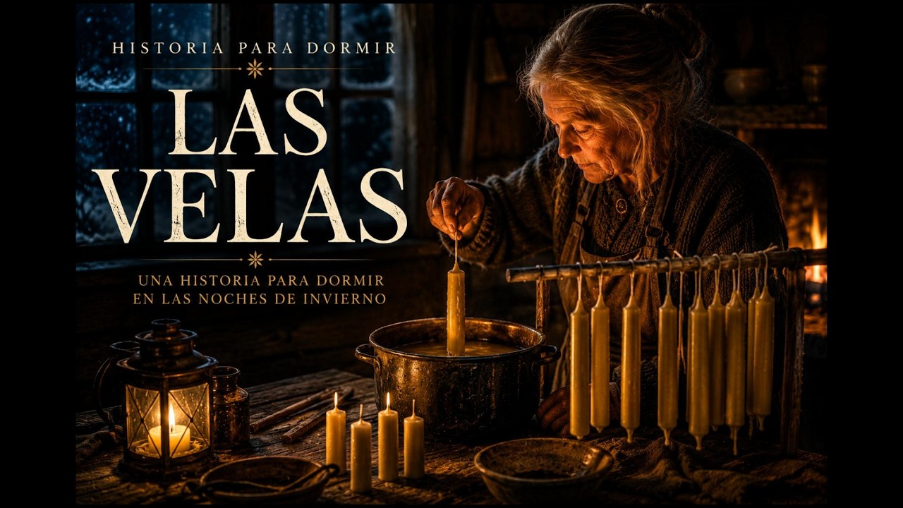 La Vikinga Que Hacía Velas Para El Invierno | Historia Vikinga Para ...