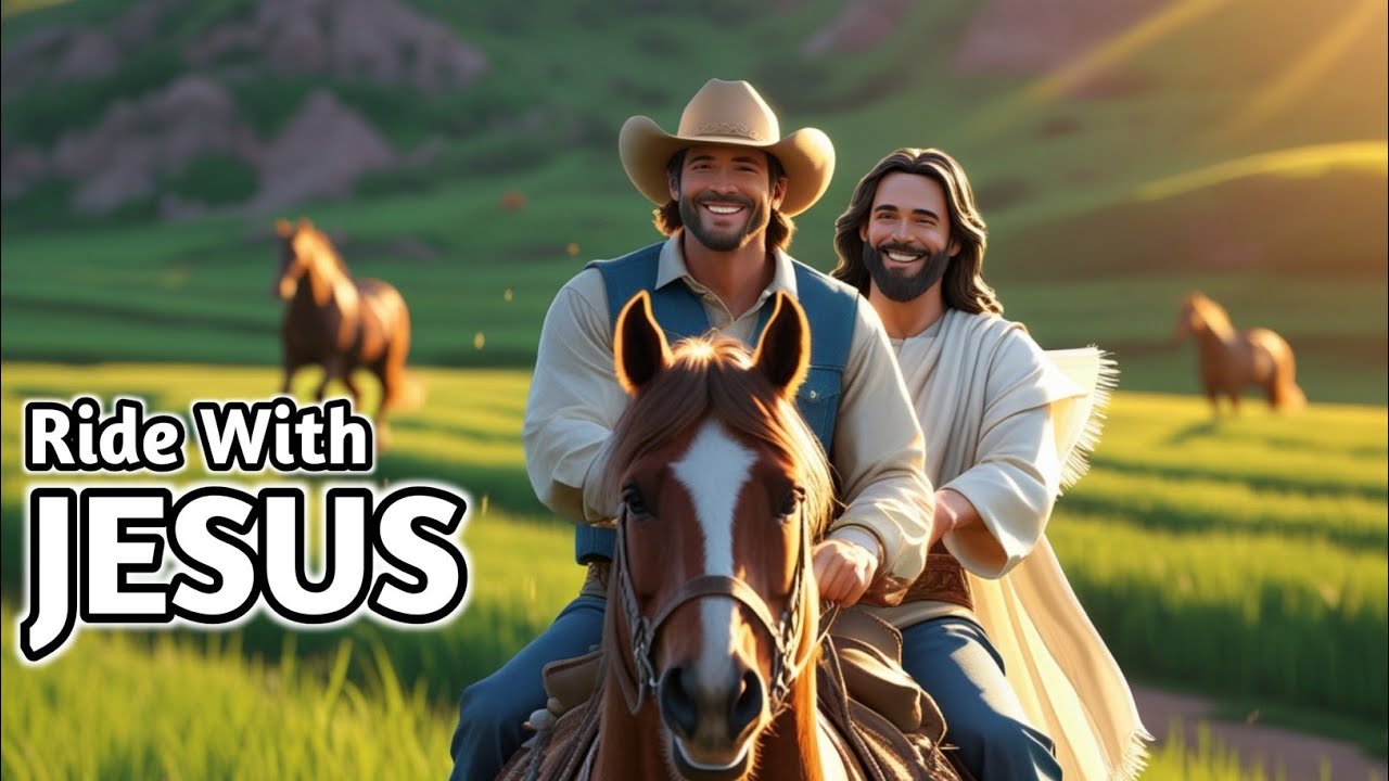 Ride with Jesus ~ A Cowboy’s Journey of Faith Country Gospel Song ...